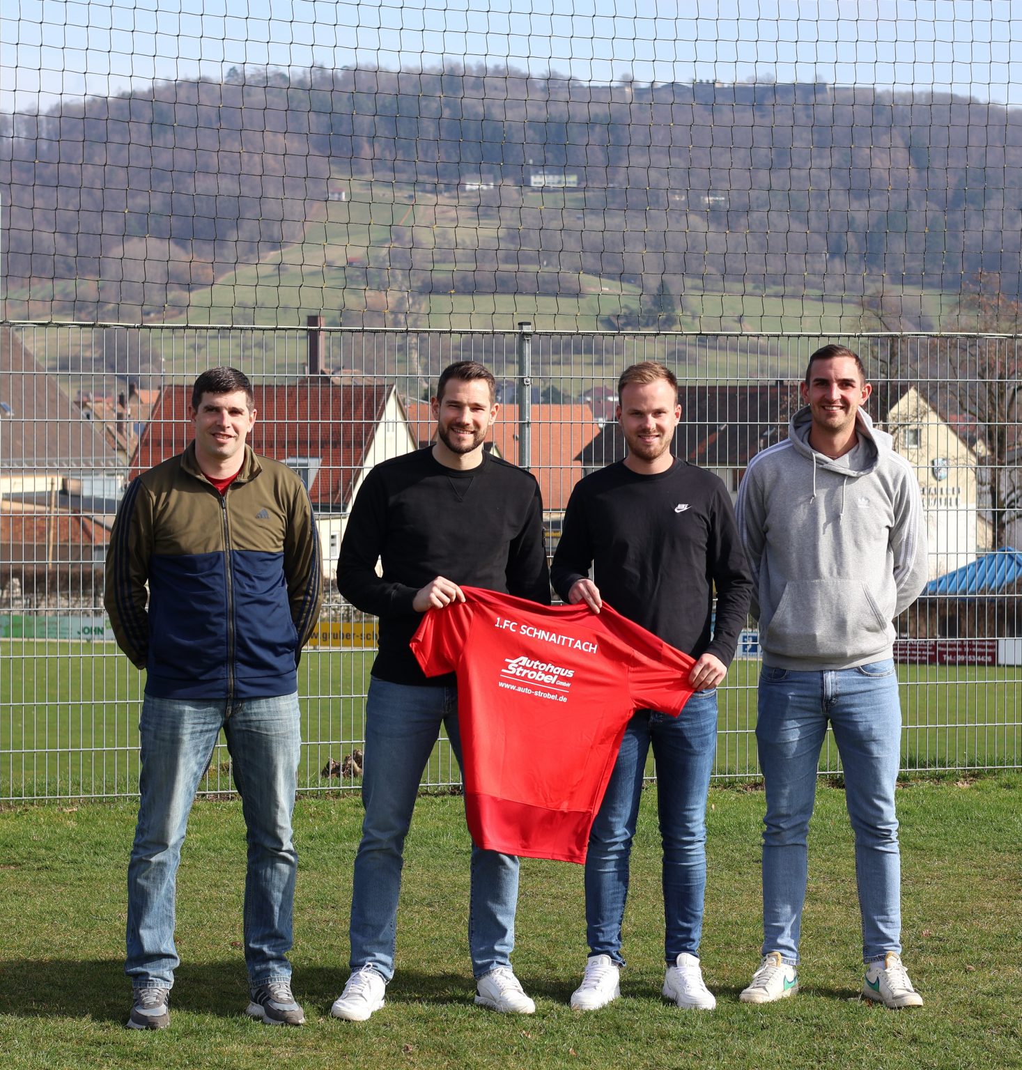 Vorstellung 1. Mannschaft Trainerteam 2024/25 – 1. FC Schnaittach